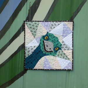 Emu 18 Inch Foundation Paper Pieced Quilt Pattern - Etsy Australia