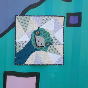 Emu 18 Inch Foundation Paper Pieced Quilt Pattern - Etsy Australia