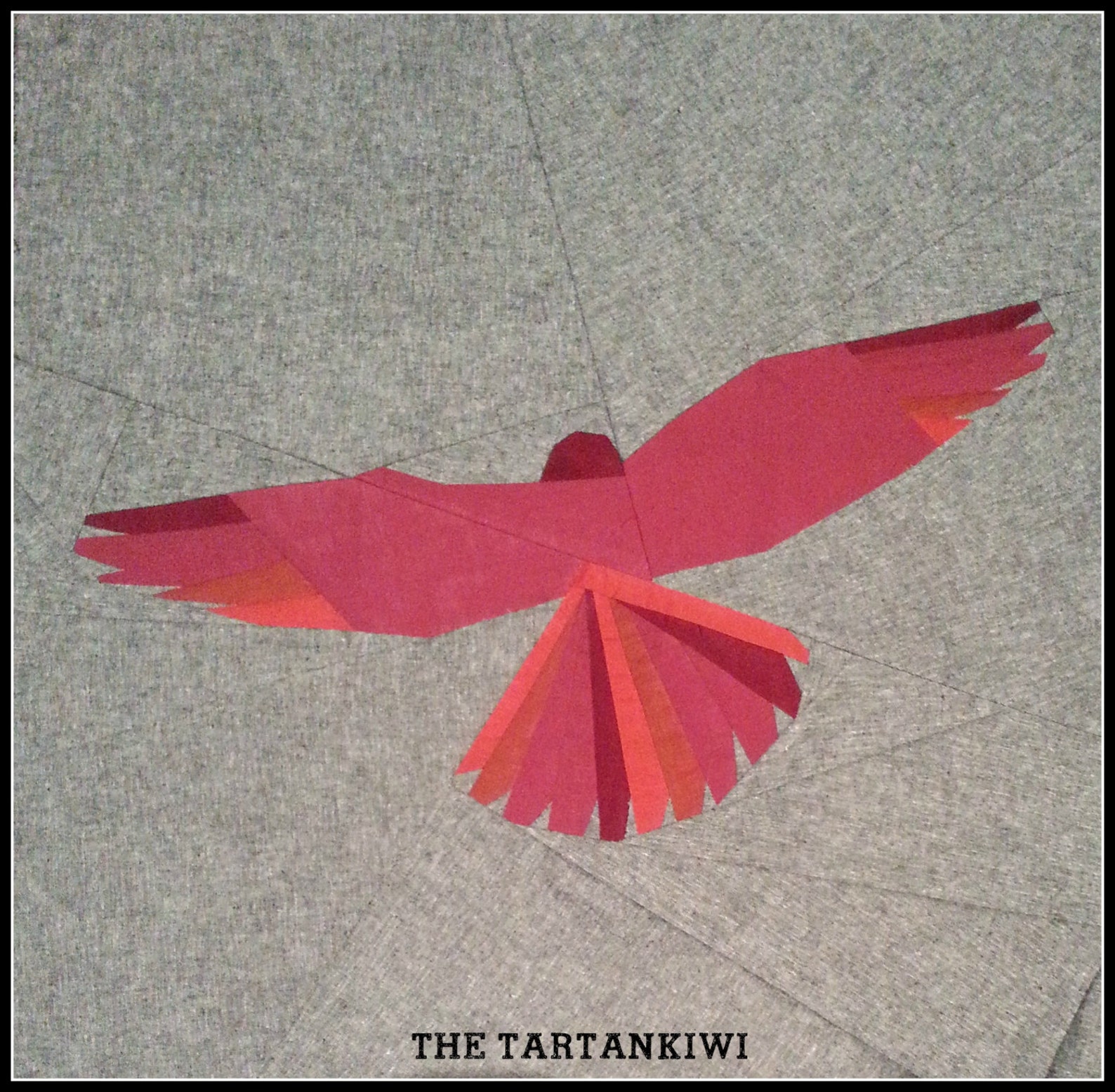 Kestrel A Foundation Paper Pieced Quilt Pattern Block Eight | Etsy