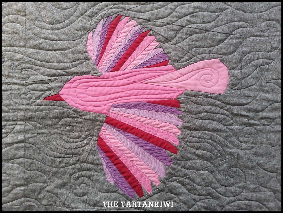 In Flight Quilt-along Additional Foundation Paper Pieced Bird - Etsy