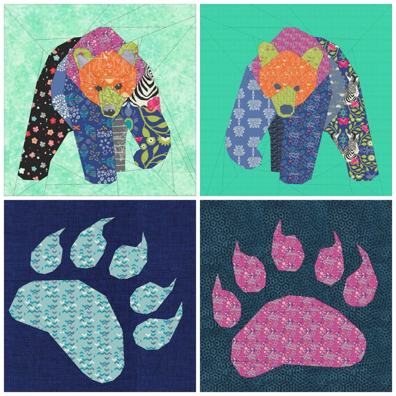 Wilderness Quilt Pattern - Etsy