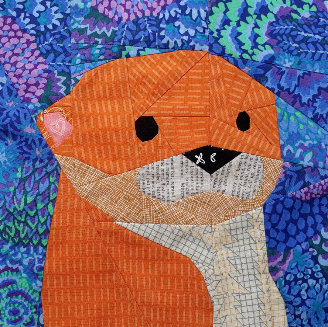 Otterly Adorable Quilt Pattern - Etsy