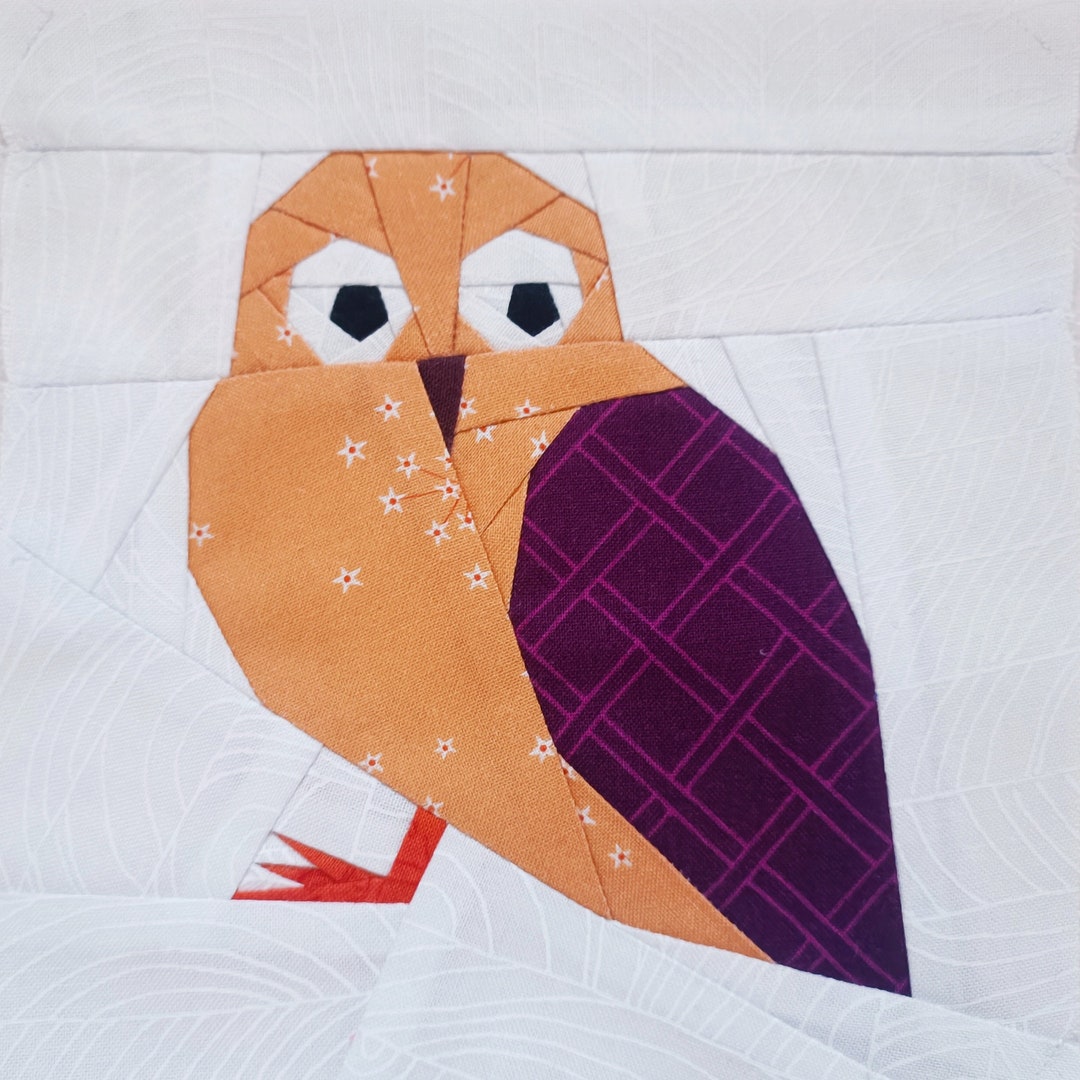 Wise Owl Foundation Paper Pieced Quilt Pattern - Etsy