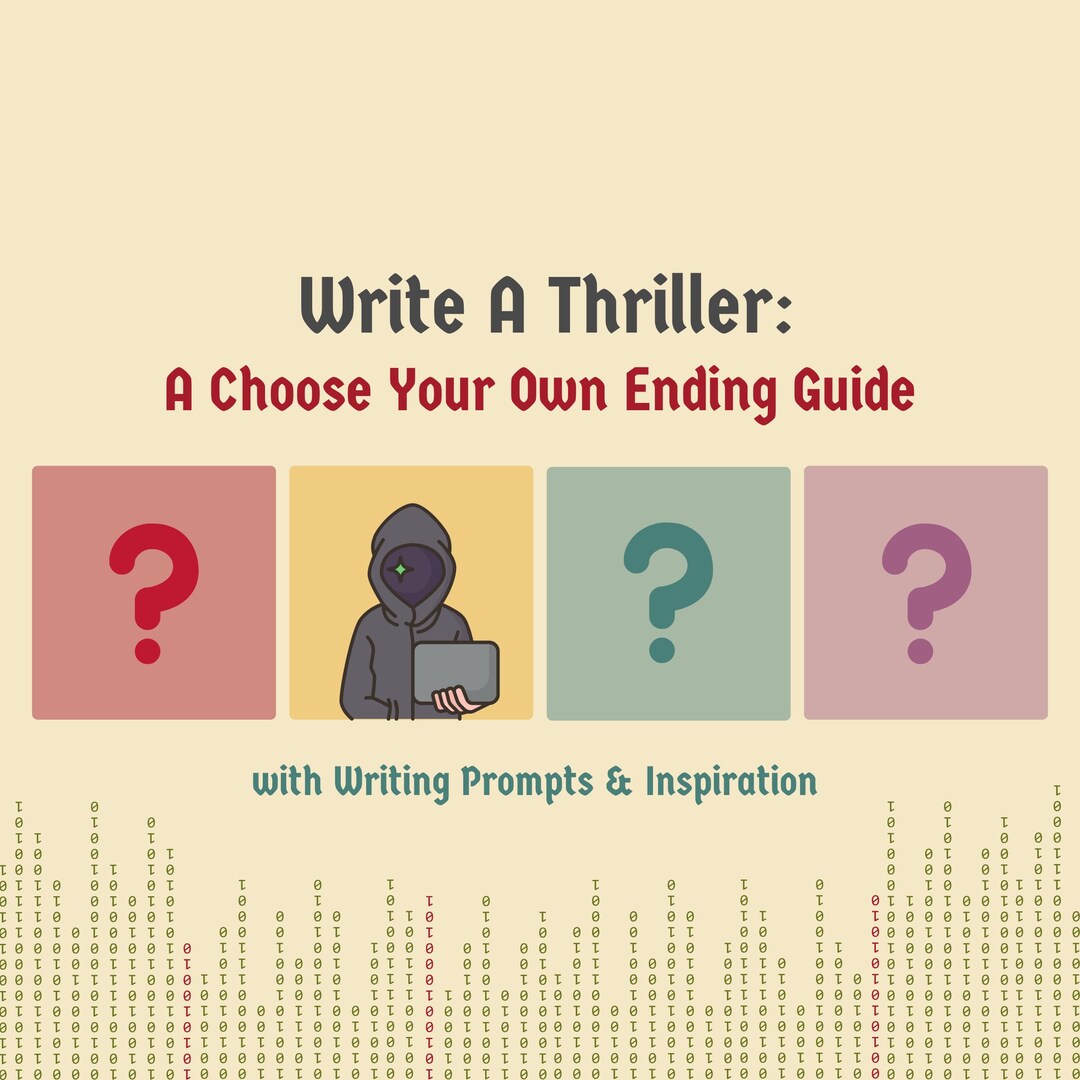 Thriller Writing Prompts: Choose Your Own Ending | 68-page Guide for ...
