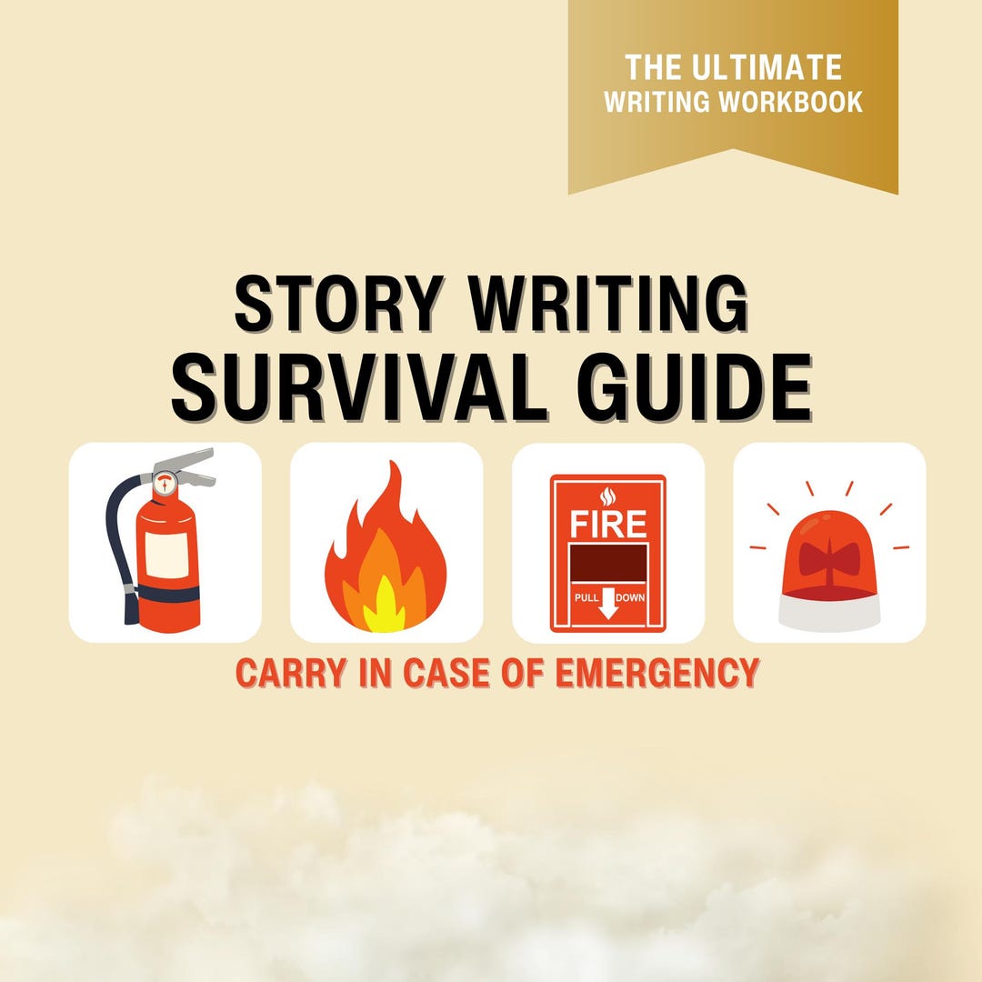 Story Writing Survival Guide: Fire Response Edition | Book Writing Kit ...