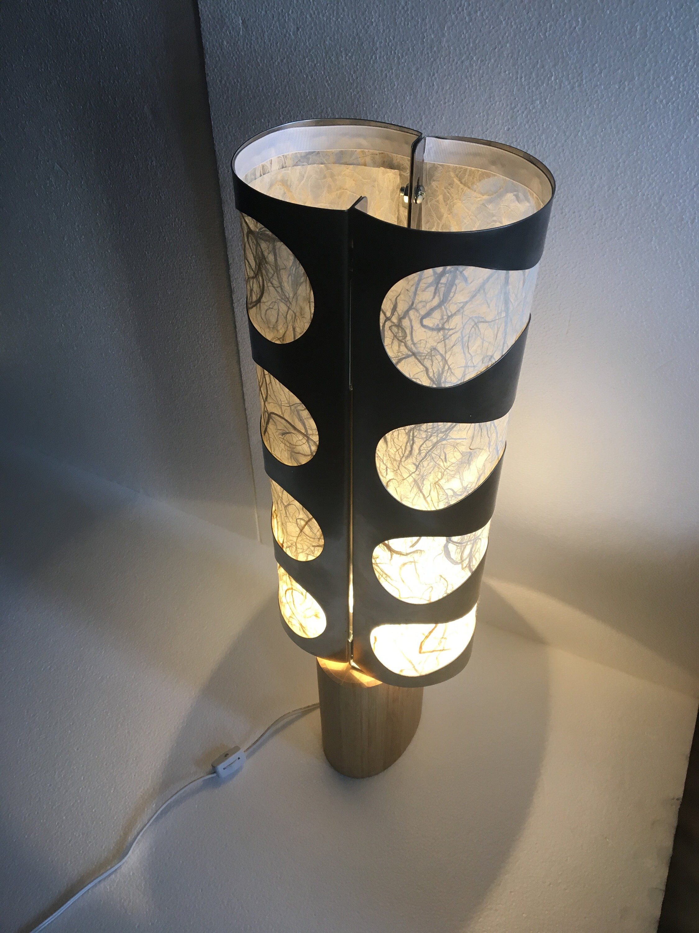 Abstract Sculptural Table Lamp - Etsy
