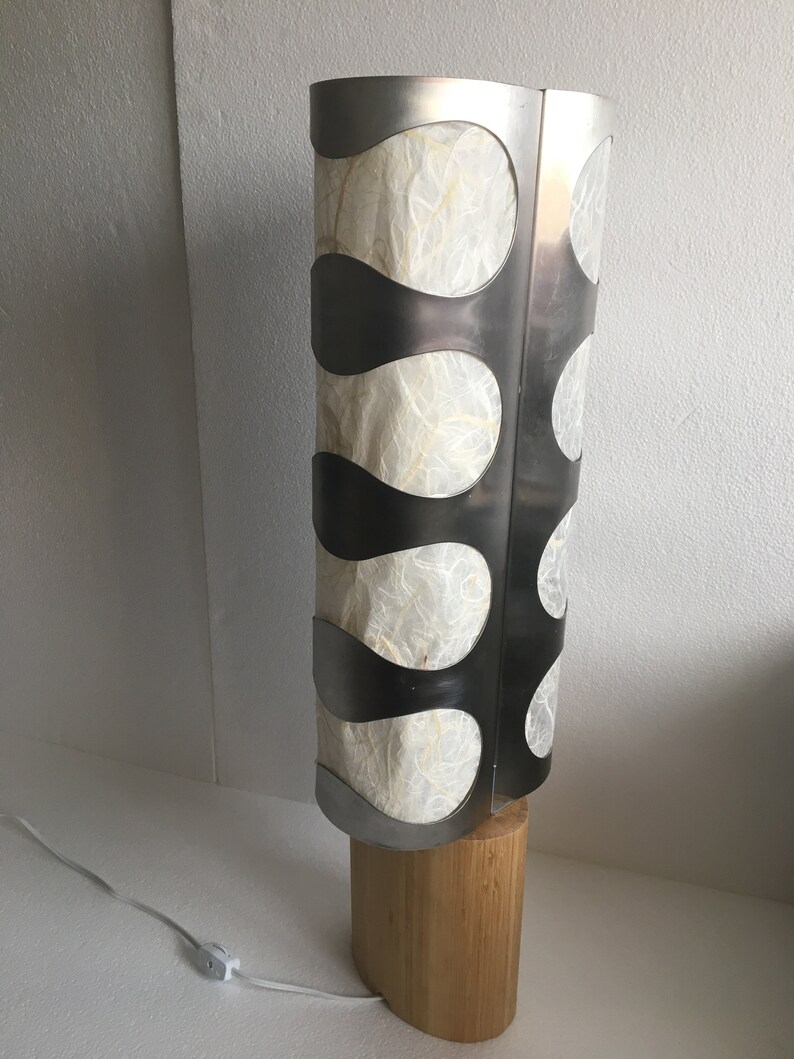 Abstract Sculptural Table Lamp - Etsy