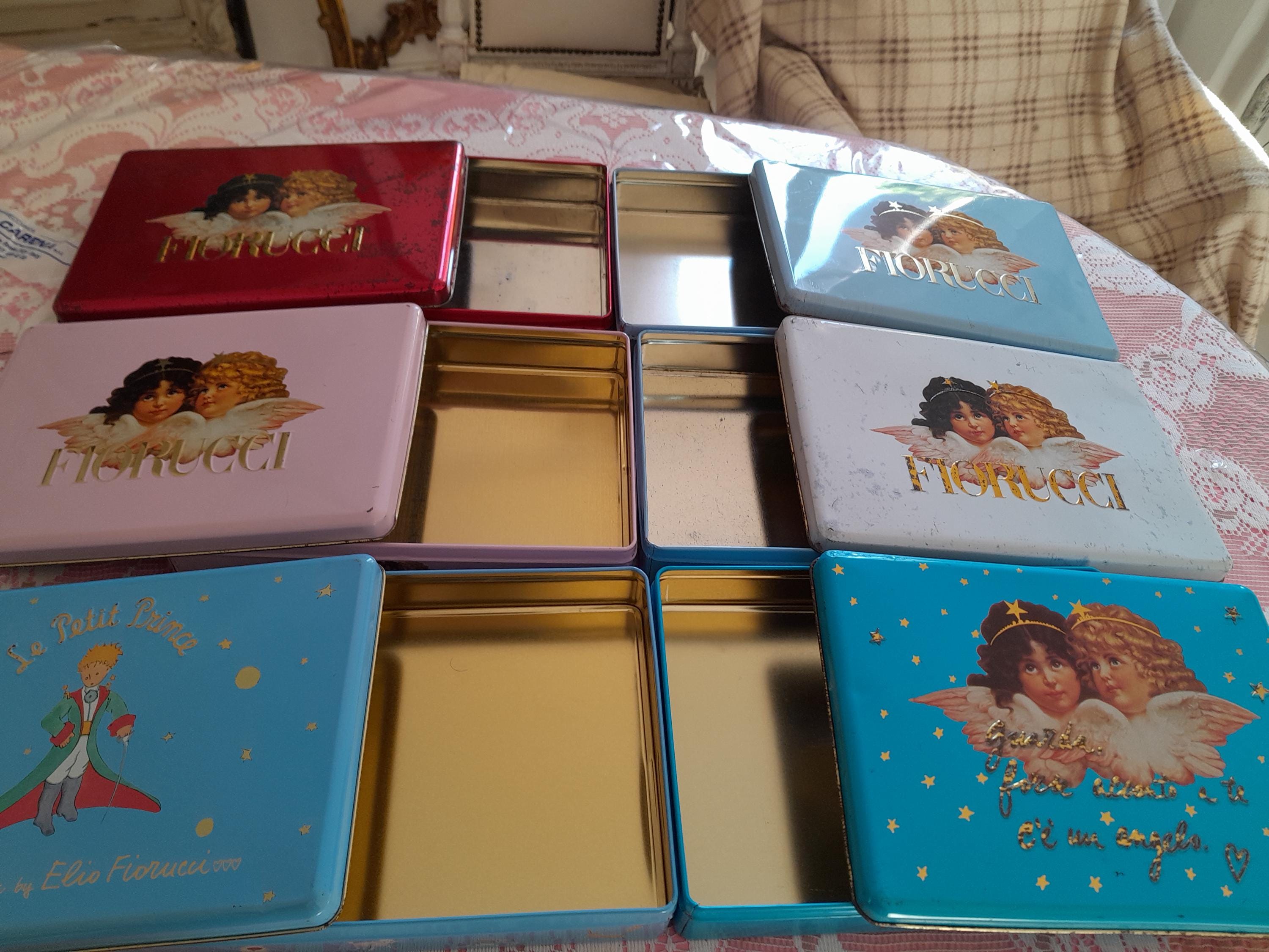 Reduced!rare!! Complete Set Of6 Fiorucci Collectible Tins - Original ...