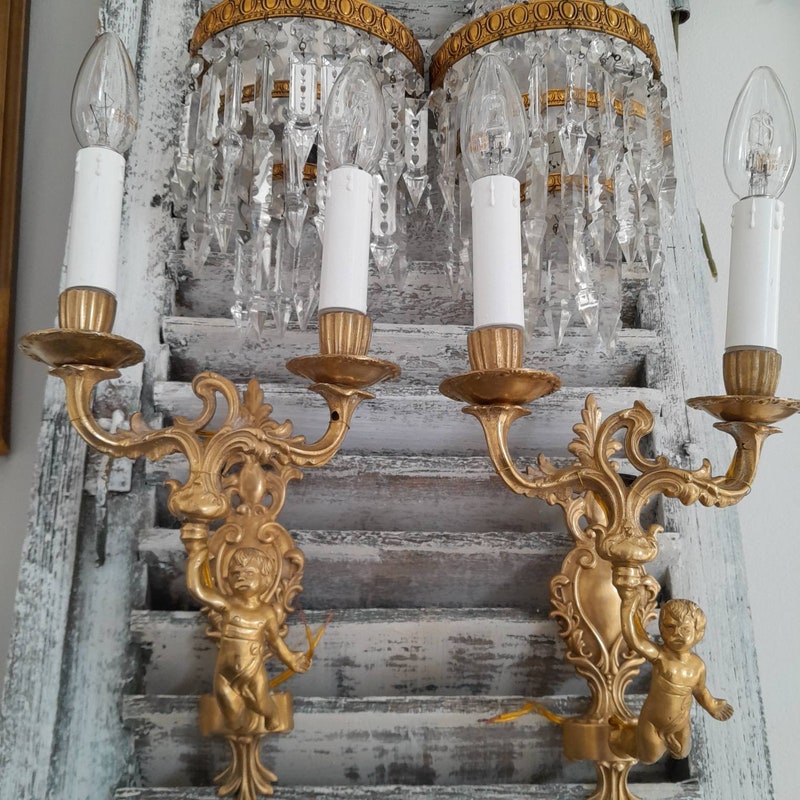 Rococo Sconce - Etsy