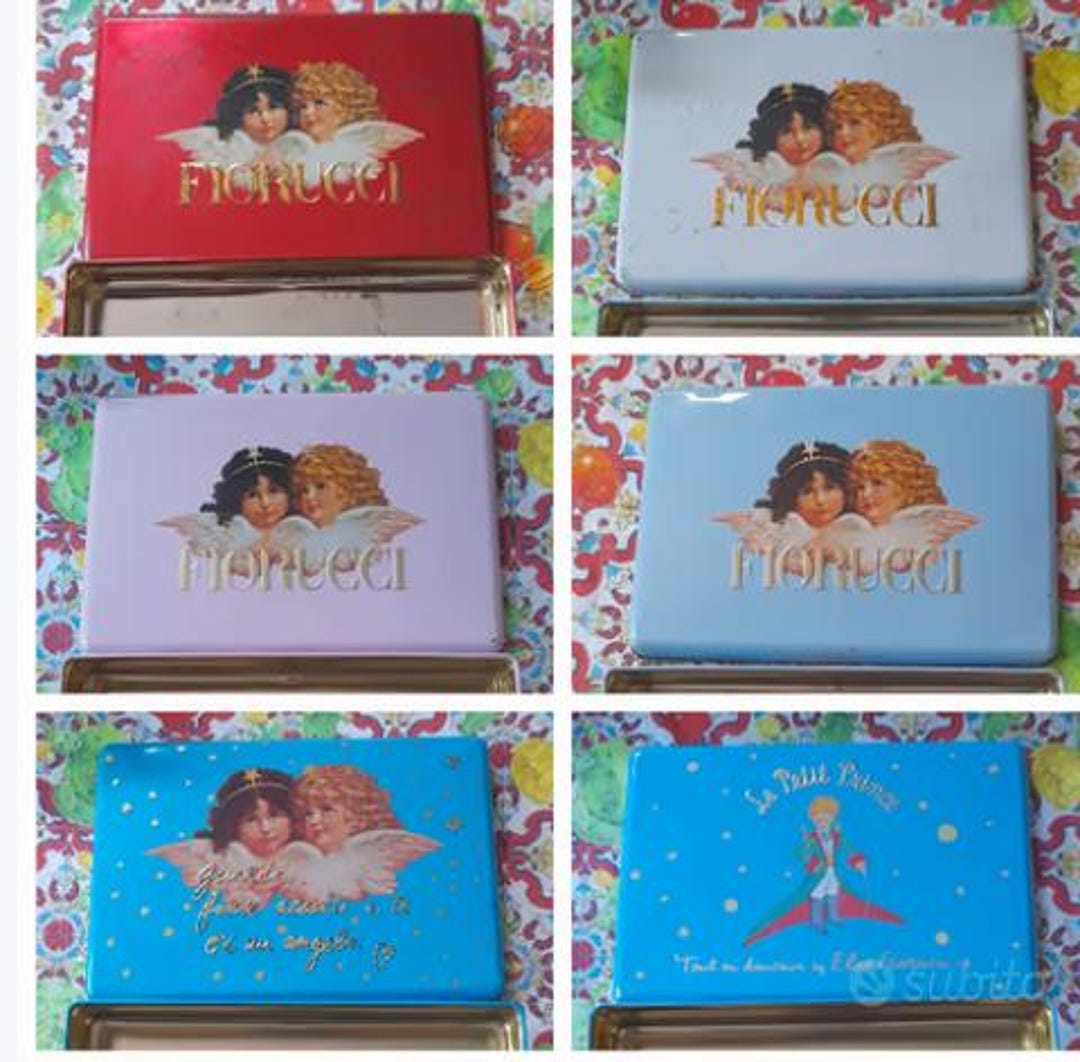 Reduced!rare!! Complete Set Of6 Fiorucci Collectible Tins - Original ...