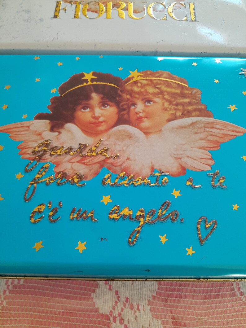 Reduced!rare!! Complete Set Of6 Fiorucci Collectible Tins - Original ...