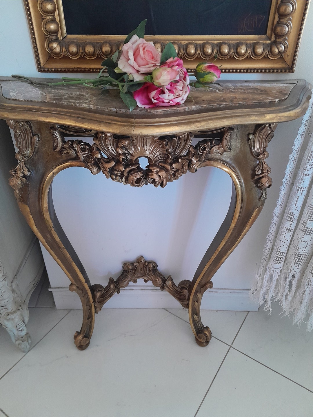 Madame antoinette wall console table store