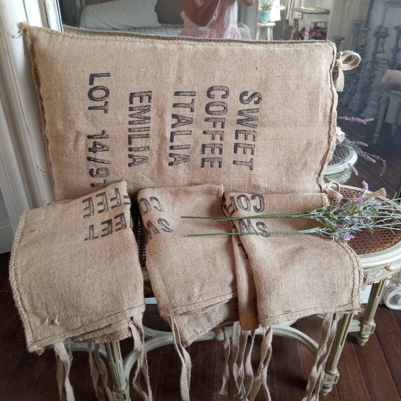 Vintage Grain Sack - Etsy