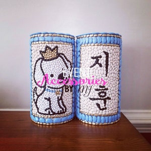 Set of 2-PRINCE ZODIAC Dol Tower & CUSTOM Name or Chook Dol Tower W ...