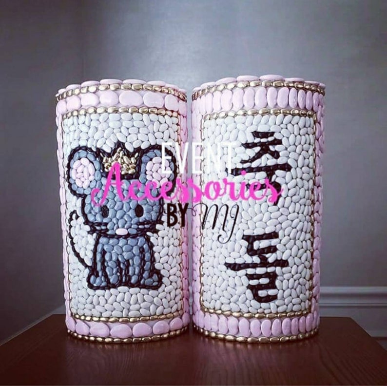 Set of 2 PRINCESS Zodiac Tower & CUSTOM Name Tower w/color | Etsy