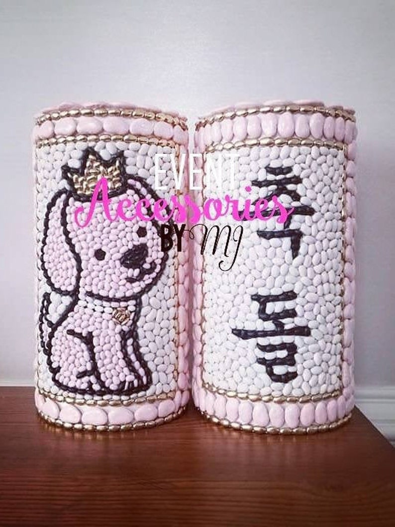 Set of 2 PRINCESS Zodiac Tower & CUSTOM Name Tower W/color - Etsy