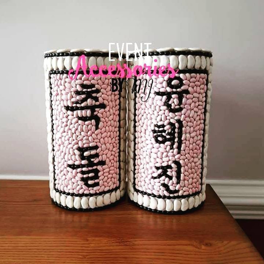 SET OF 2 CUSTOM Name & Chook Dol Birthday Tower Reverse Colors (dohl ...