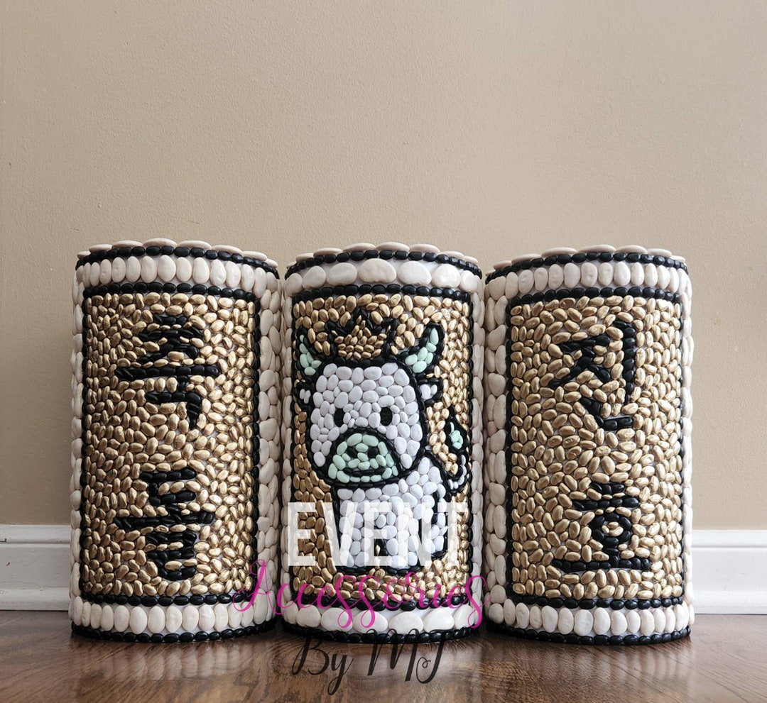 SET OF 3 Dol Towers - Zodiac Cute, Custom Name, and Birthday Towers ...