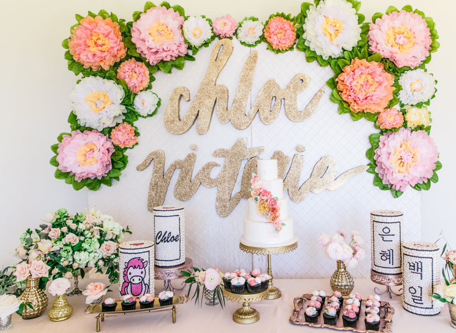 Classic 100th Day Tower baek Il Tower go-im Korean 100th - Etsy