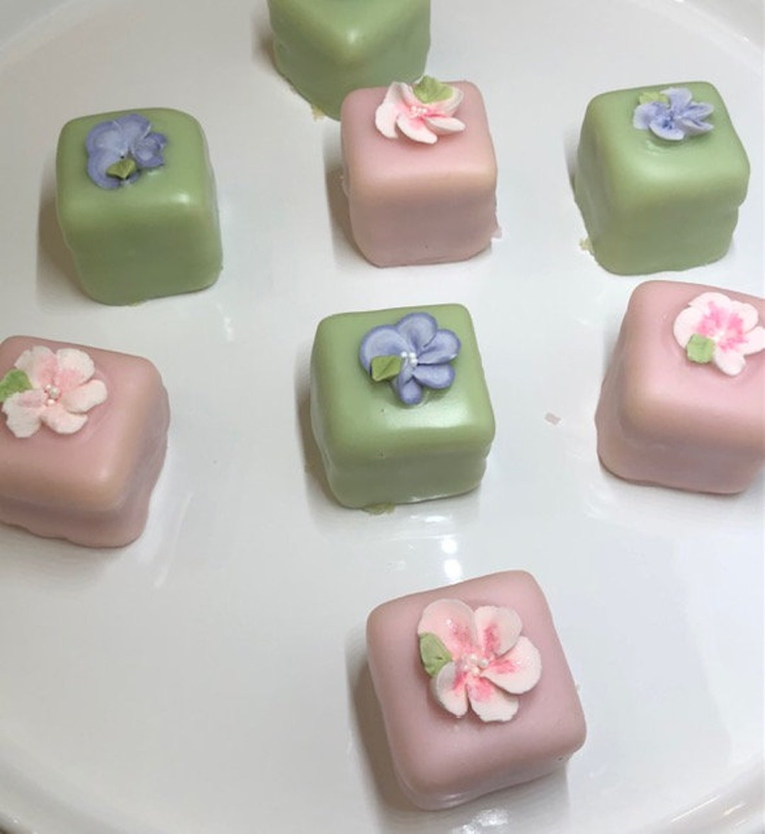 French Petit Four Glace Gift Box - Etsy