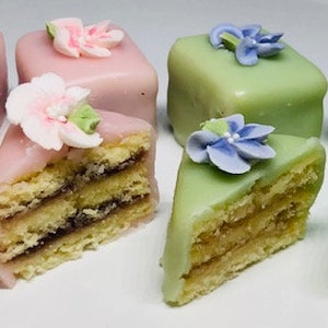 French Petit Four Glace Gift Box - Etsy