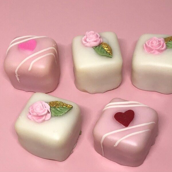 Petits Fours Box - Etsy