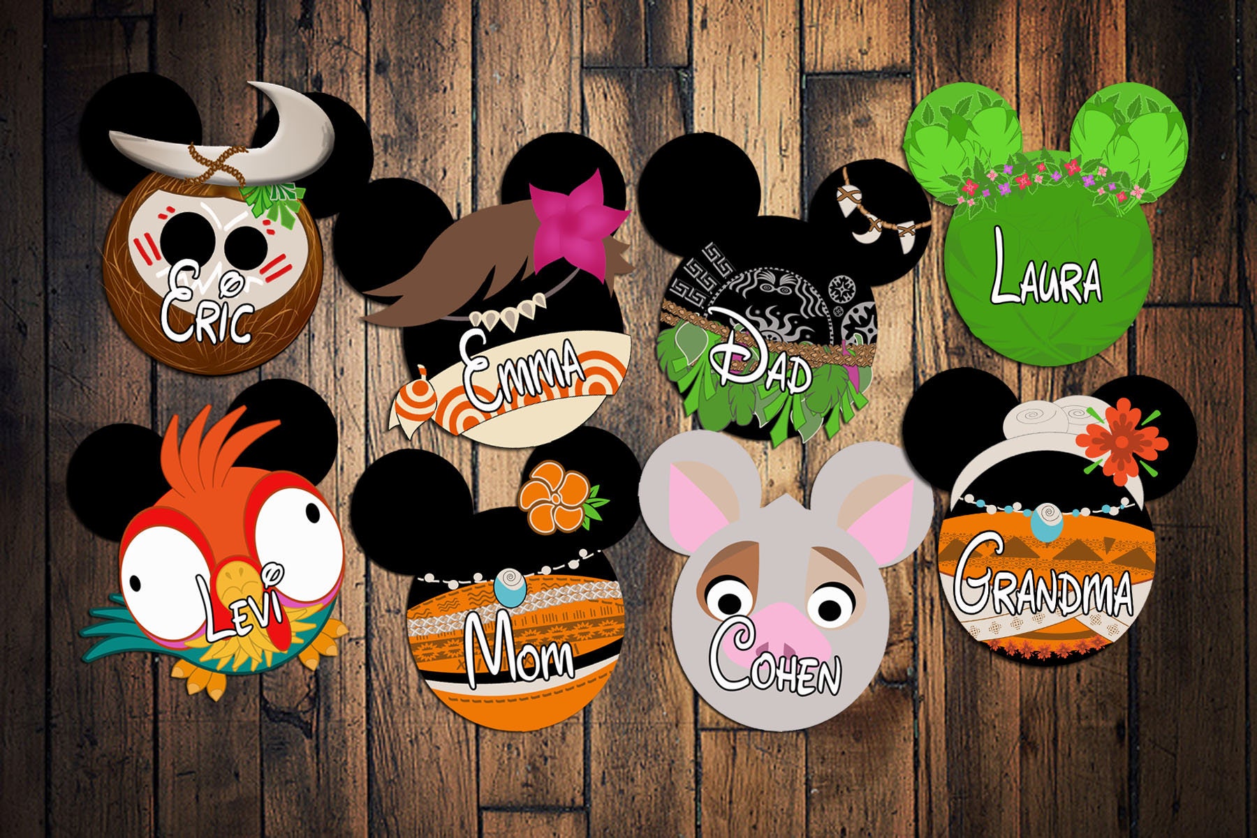 Tinkerbell Porthole magnet Tinker Bell Peter Pan Captain | Etsy