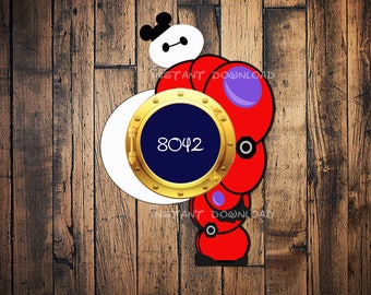 Big Hero 6 Magnet - Etsy