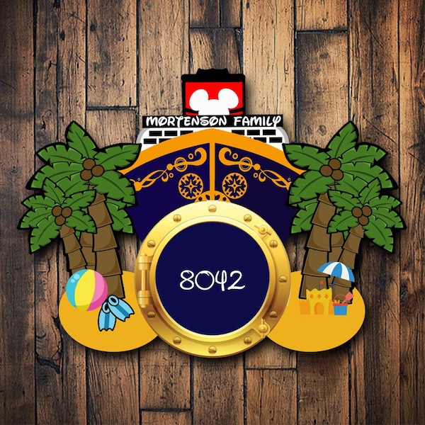 Castaway Cay Svg - Etsy