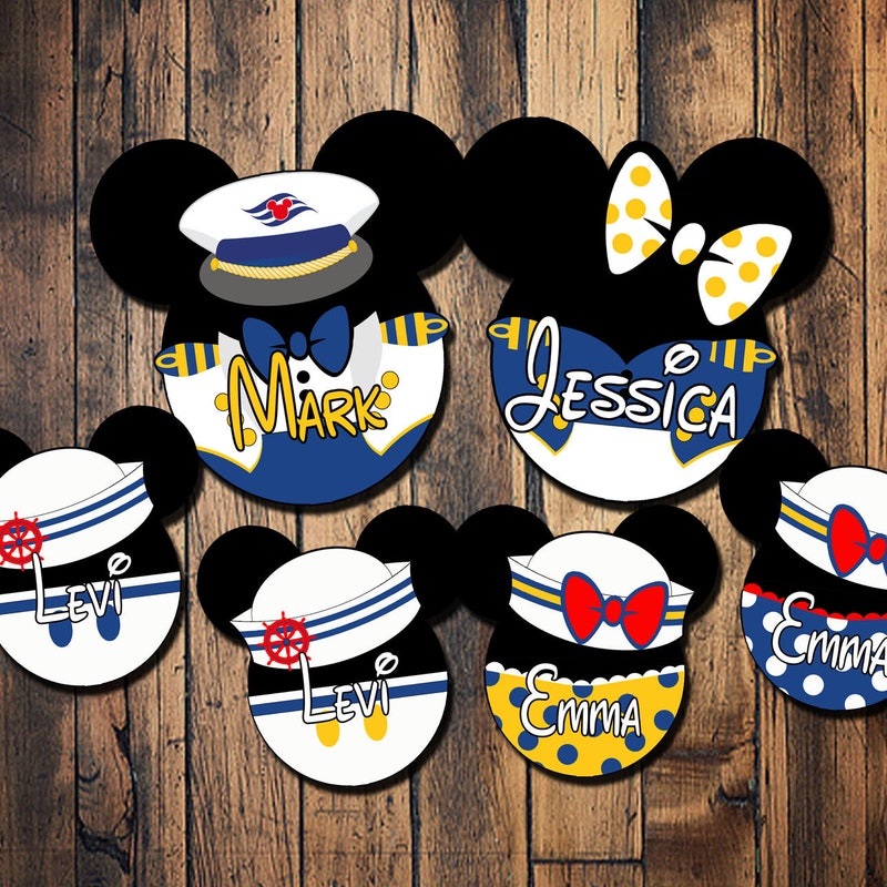 Captain Mickey - Etsy