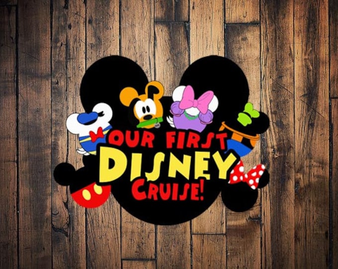 Custom Cruise Our First Cruise My First Cruise Magnet - Etsy