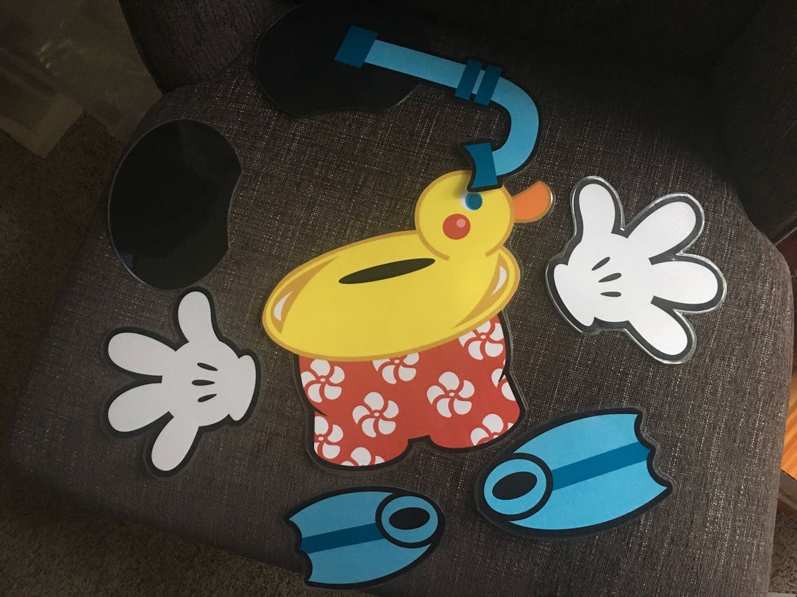 Custom Cruise Beach Snorkel Mickey Minnie Swimsuit Inspired Mickey ...