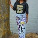 Custom Painted Jeans | Senior Jeans |graduation Jeans| Personalized ...