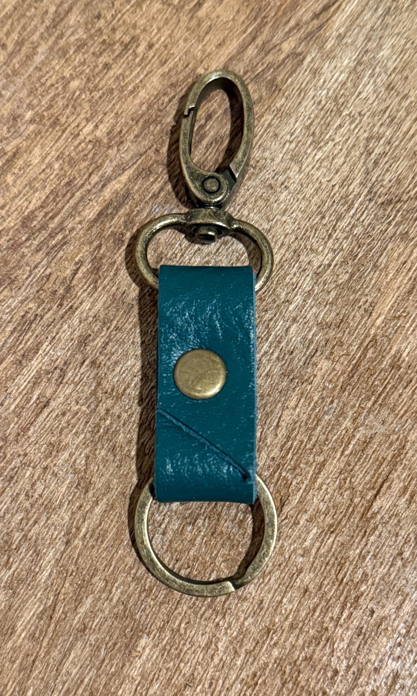 Leather Keychains - Etsy