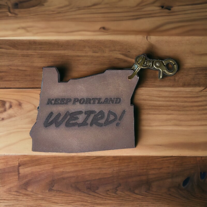 Keep Portland Weird - Etsy