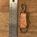 Repurposed Portland Leather Keychains - Etsy