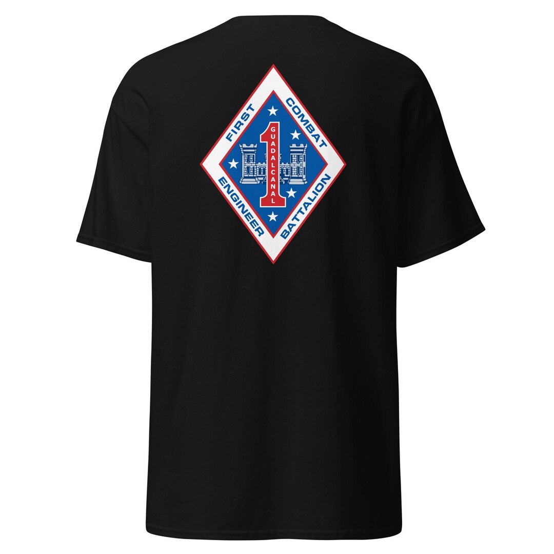 First Combat Engineer Battalion T-shirt - Etsy