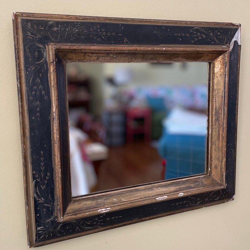 1880 Antique Mirror - Etsy