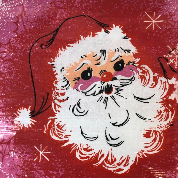 1960s Vintage Santa - Etsy