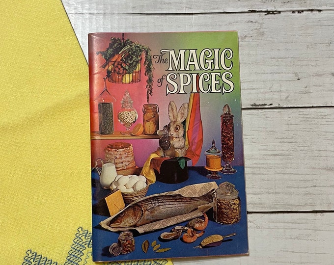 Vintage 1964 the Magic of Spices Cookbook 48 Page Booklet From American ...