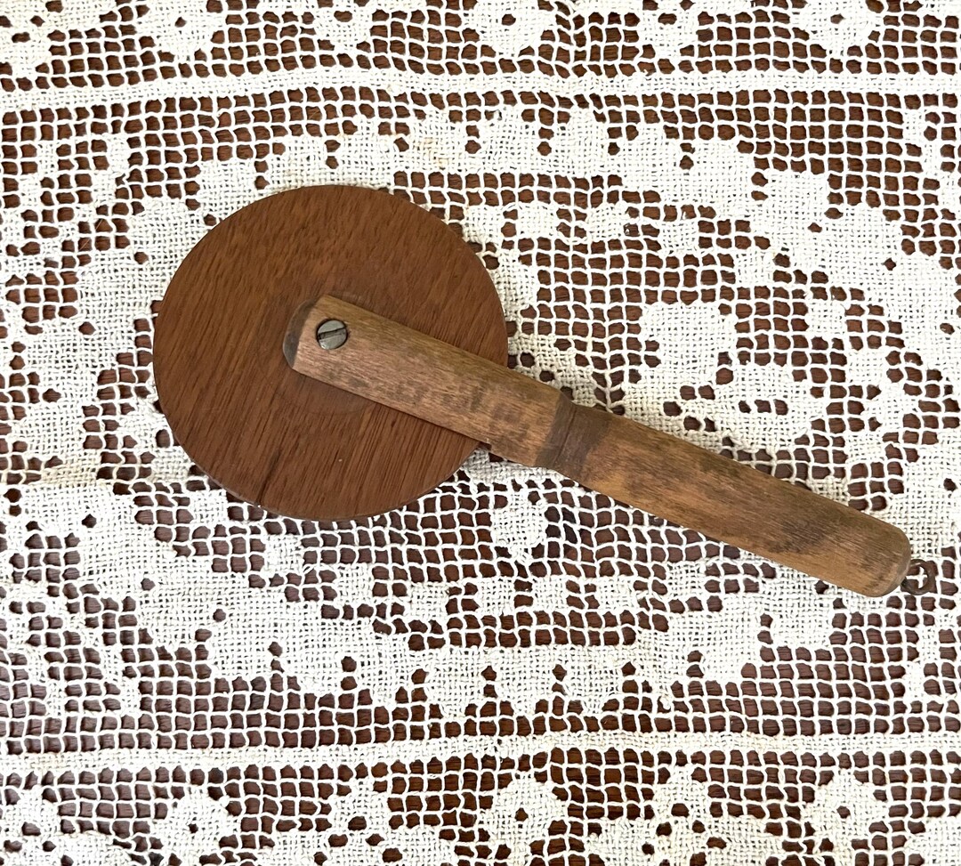 Antique Wood Measuring Wheel Hand Tool - Etsy