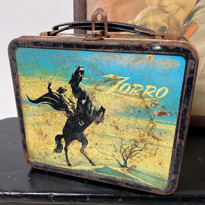 1950s Lunch Box - Etsy