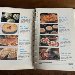 Vintage Philadelphia Cream Cheese Cookbook Wire Spiral Kraft Recipe ...