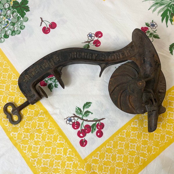 Antique Cherry Pitter - Etsy