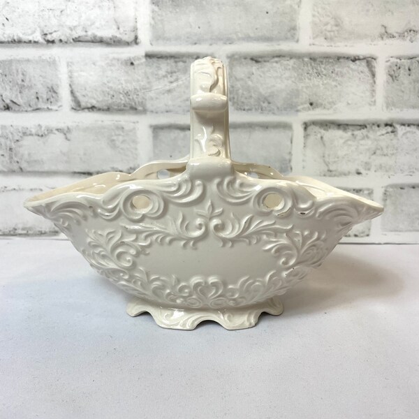 Ceramic Basket - Etsy
