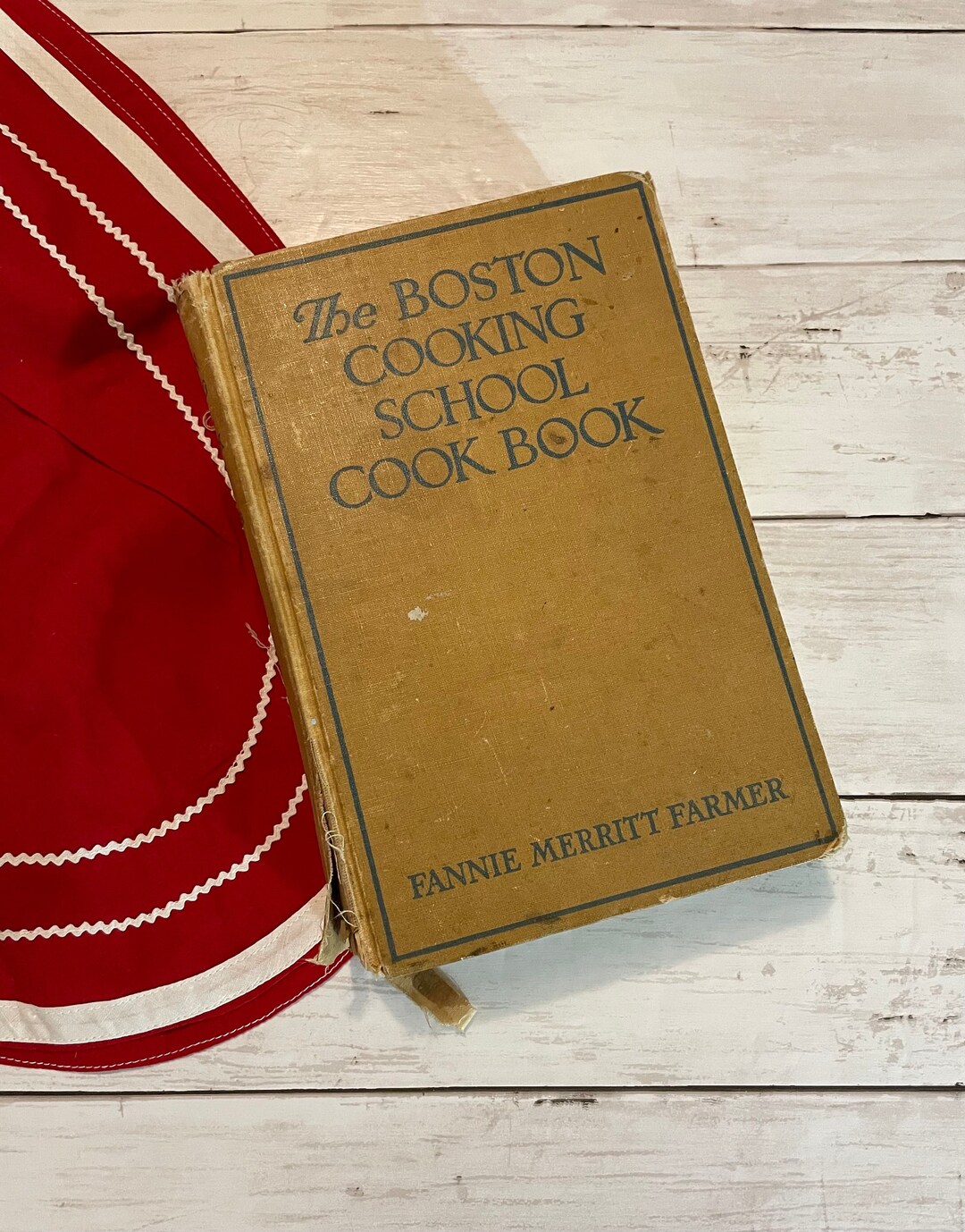 The Boston Cooking School Cookbook Fannie Merritt Farmer Vintage 1941 ...