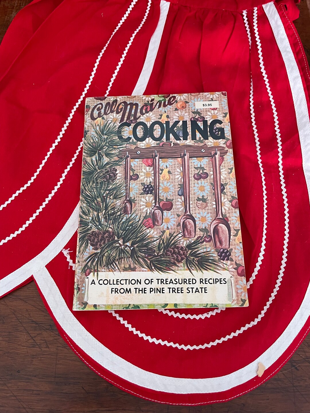 Vintage All Maine Cooking Pine Tree State Cookbook 1960s to 1980s - Etsy