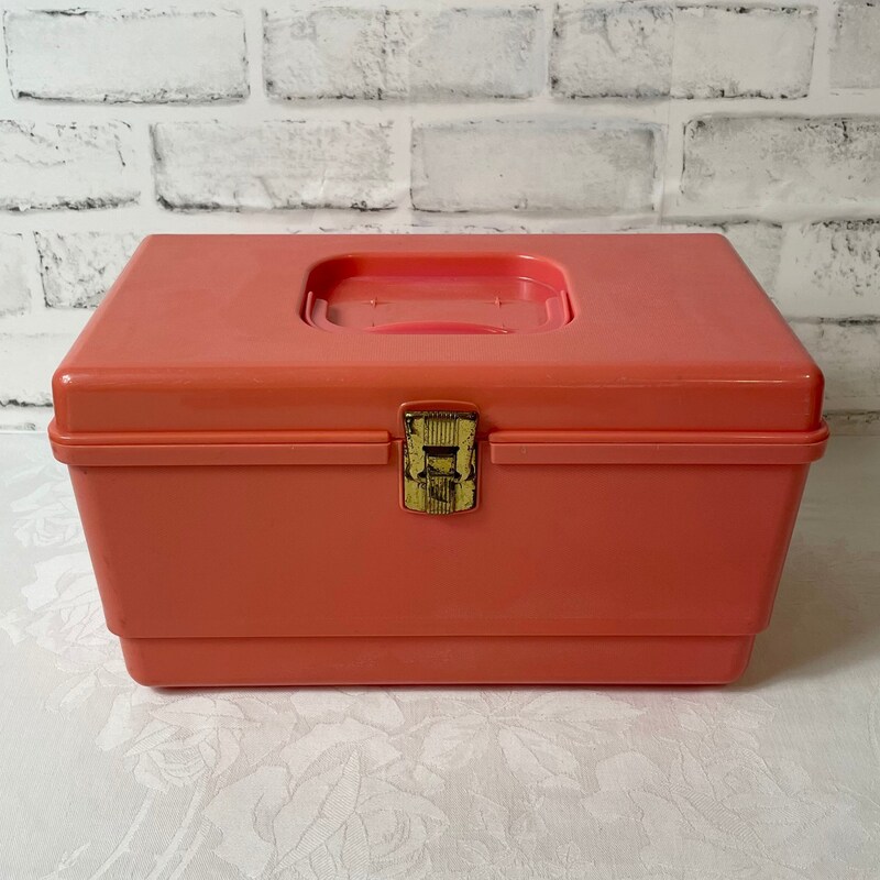 Plastic Sewing Box - Etsy