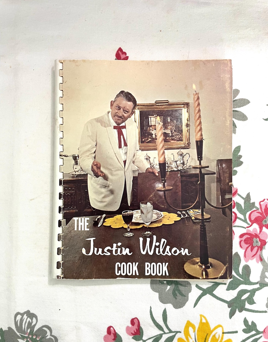 Justin Wilson Cookbook Vintage 1965 TV Cajun Louisiana Cooking Show - Etsy