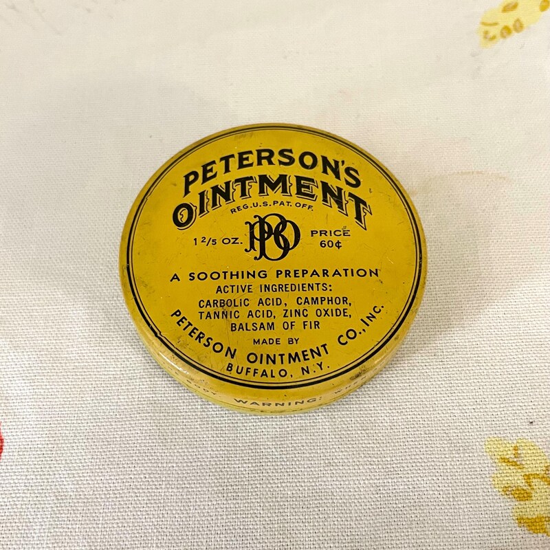 Ointment Tin - Etsy